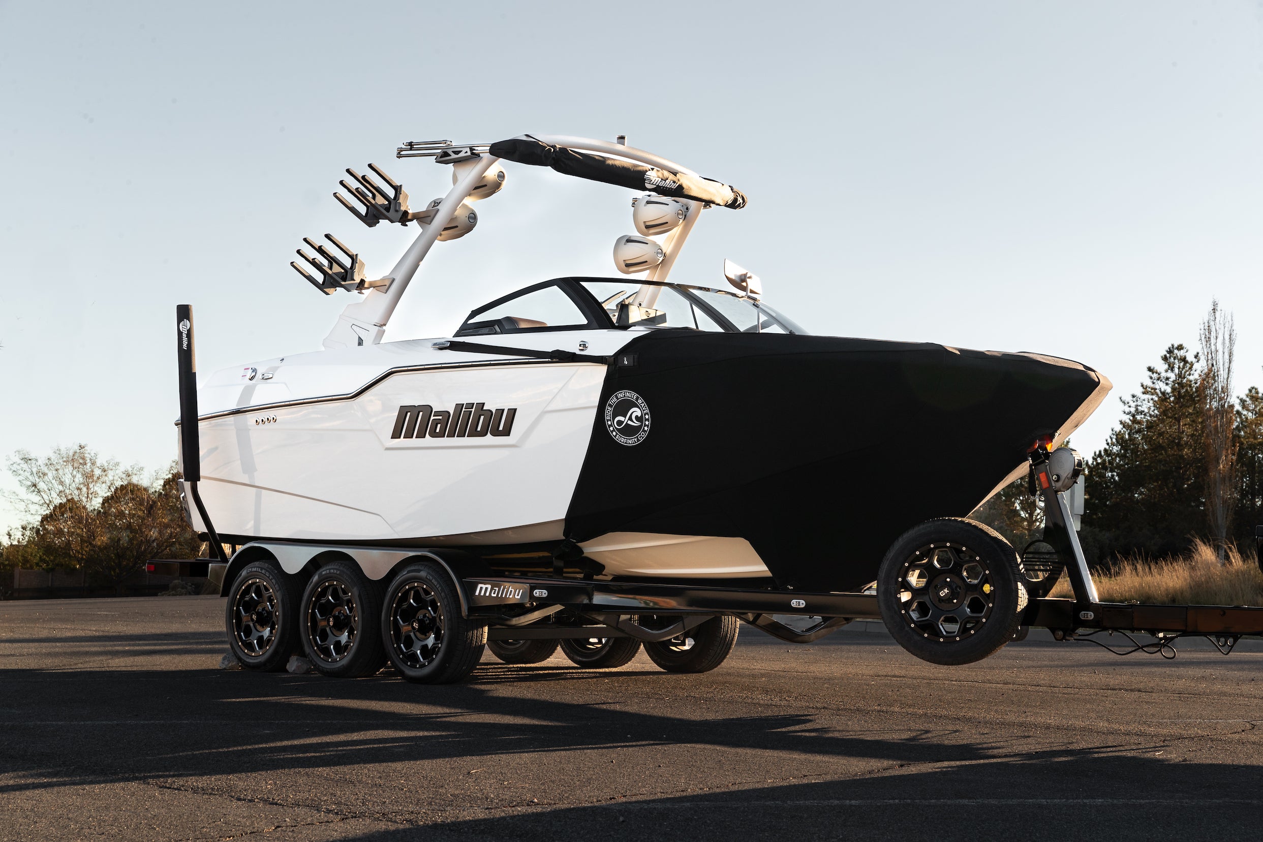 Malibu Parts: Introducing Surfinity Boat Shields for Your Adventure