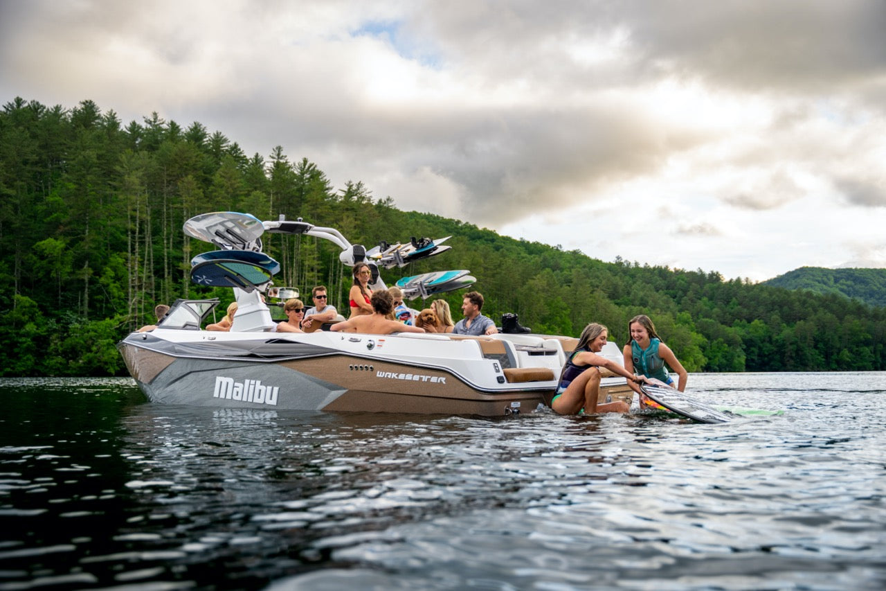Malibu & Axis Boat Board Racks: 5 Stylish Options