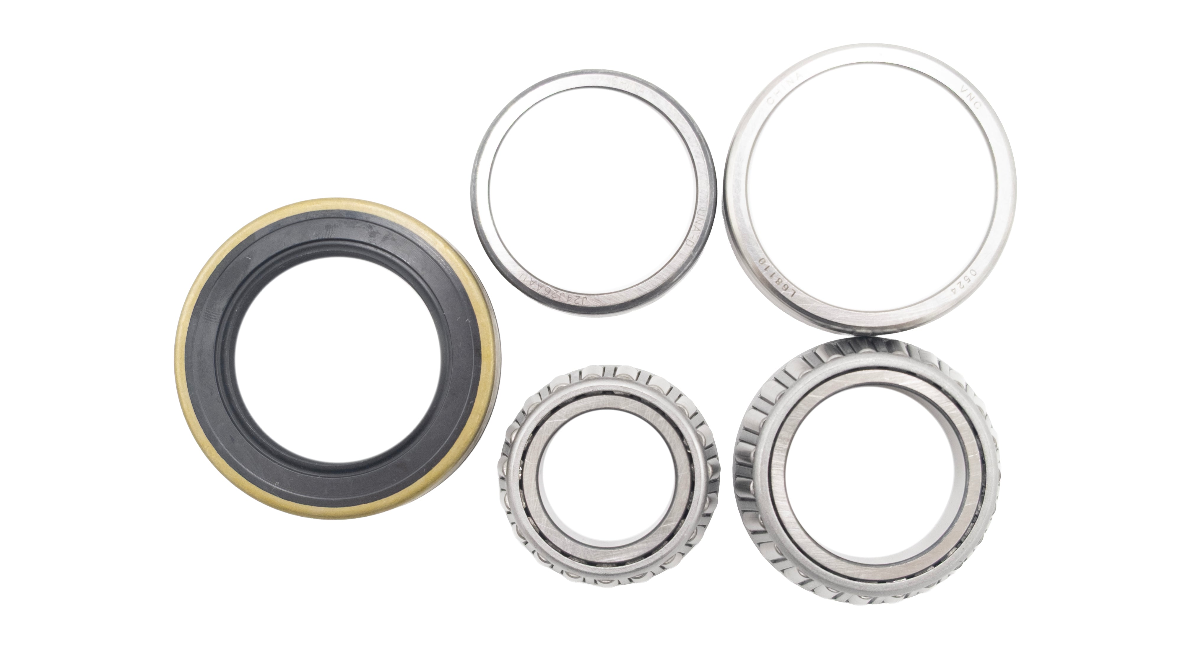 Malibu & Axis Trailer Bearing Kits for Smooth Road Trips