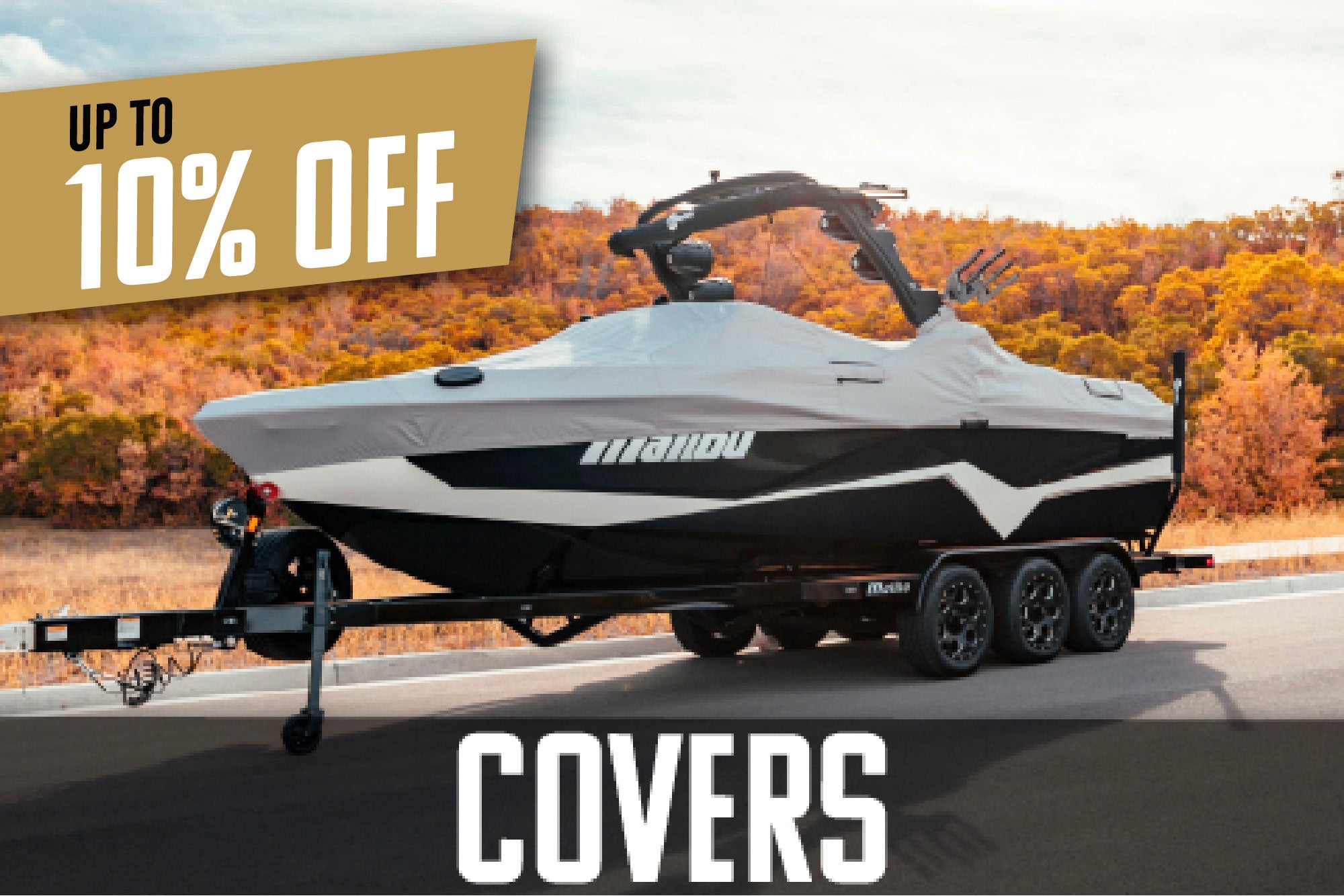 Malibu & Axis Boat Parts - Top Accessories & Upgrades