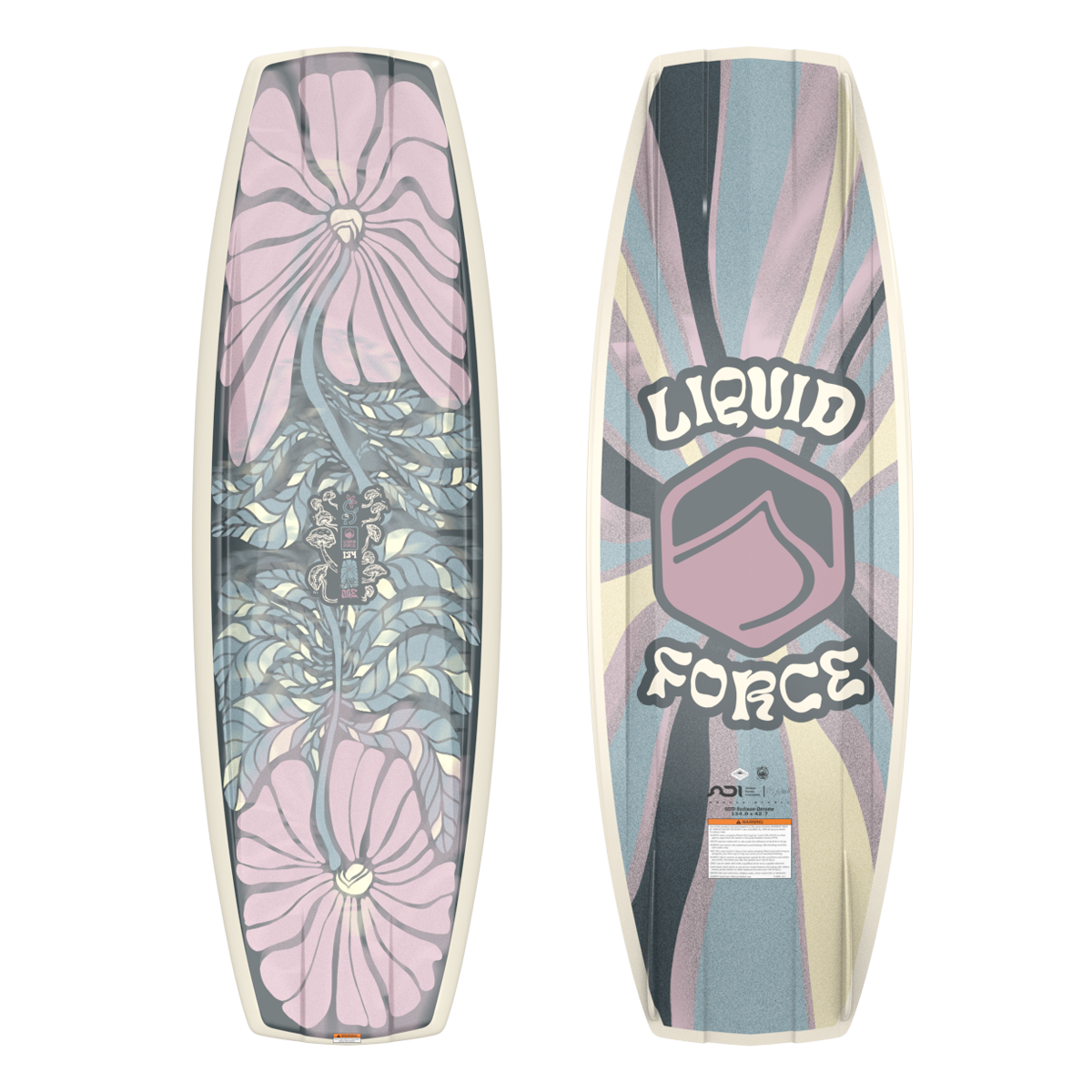 2025 Liquid Force M.E. Women's Wakeboard | Pro Model | Progressive 3 ...