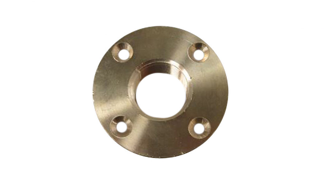 Drain Plug Flange | 3/4 O-Ring Recess For T-Handle