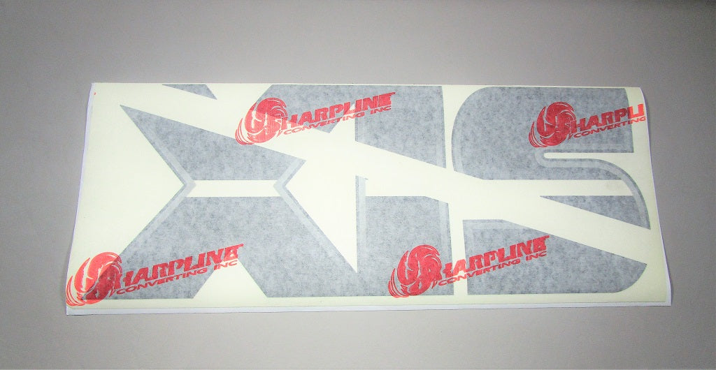 Axis Port side "XIS" Decal