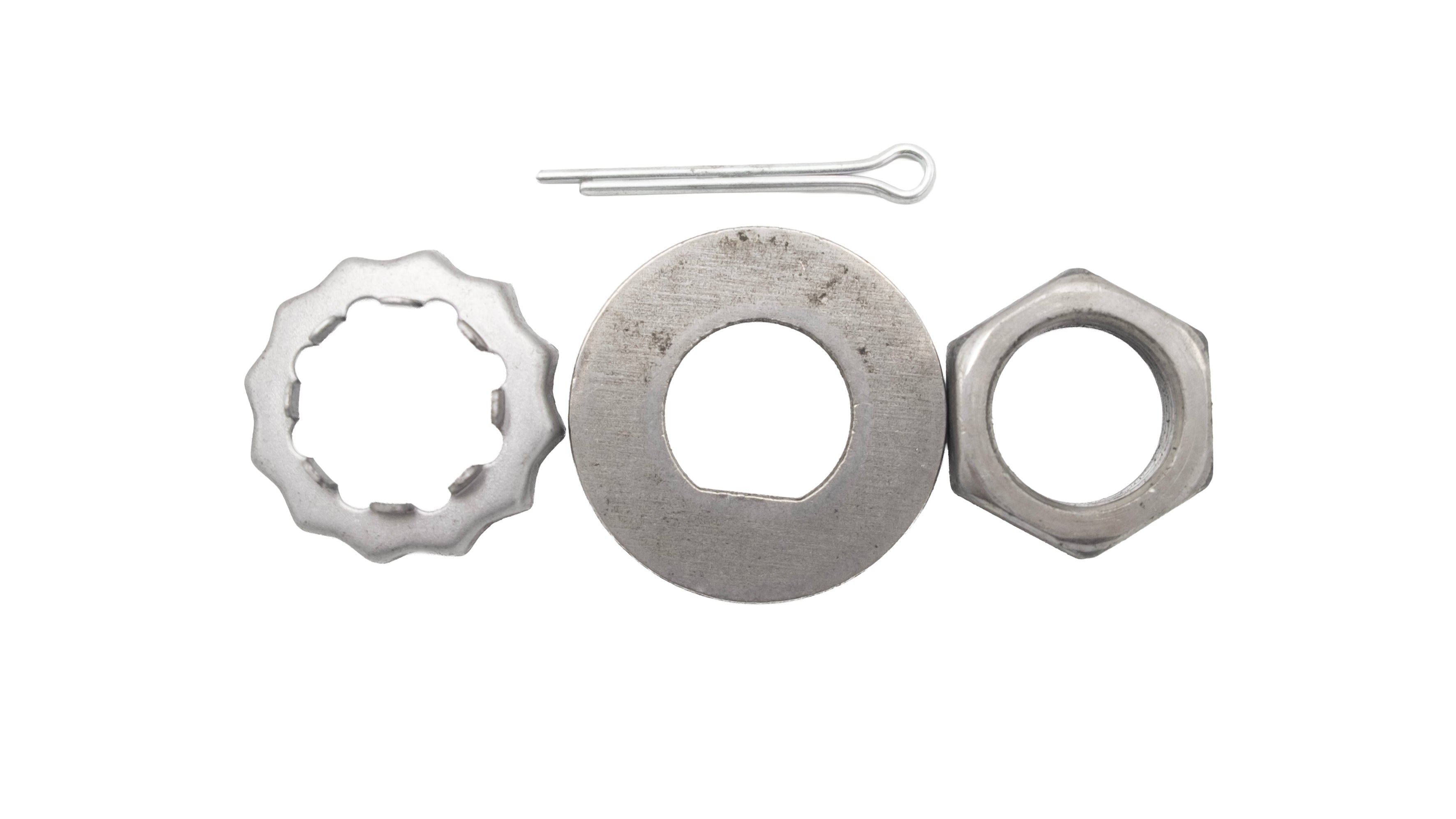 Spindle Nut Kit For Dexter Axles | 3750# & 4200# Compatibility | Malibu ...