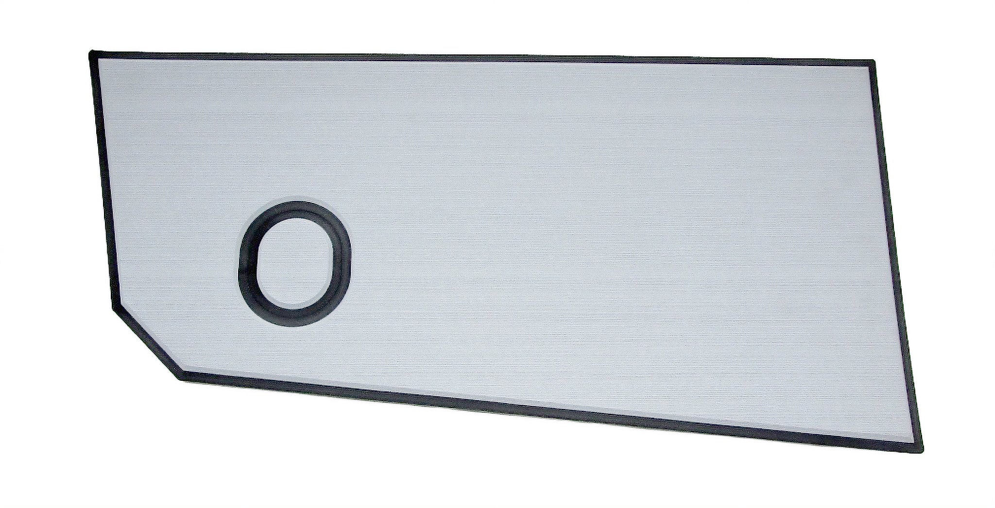 Malibu Starboard Rear Step Guide Pole Pad 23"