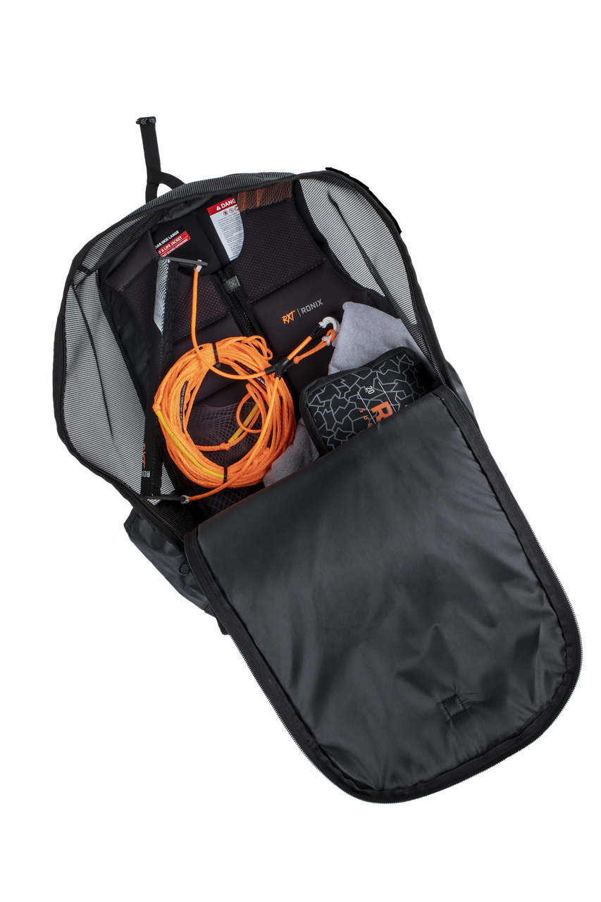 Ronix Portside Gear Bag | 24.25In Tall | 17.75In Wide | 14.75In Deep ...
