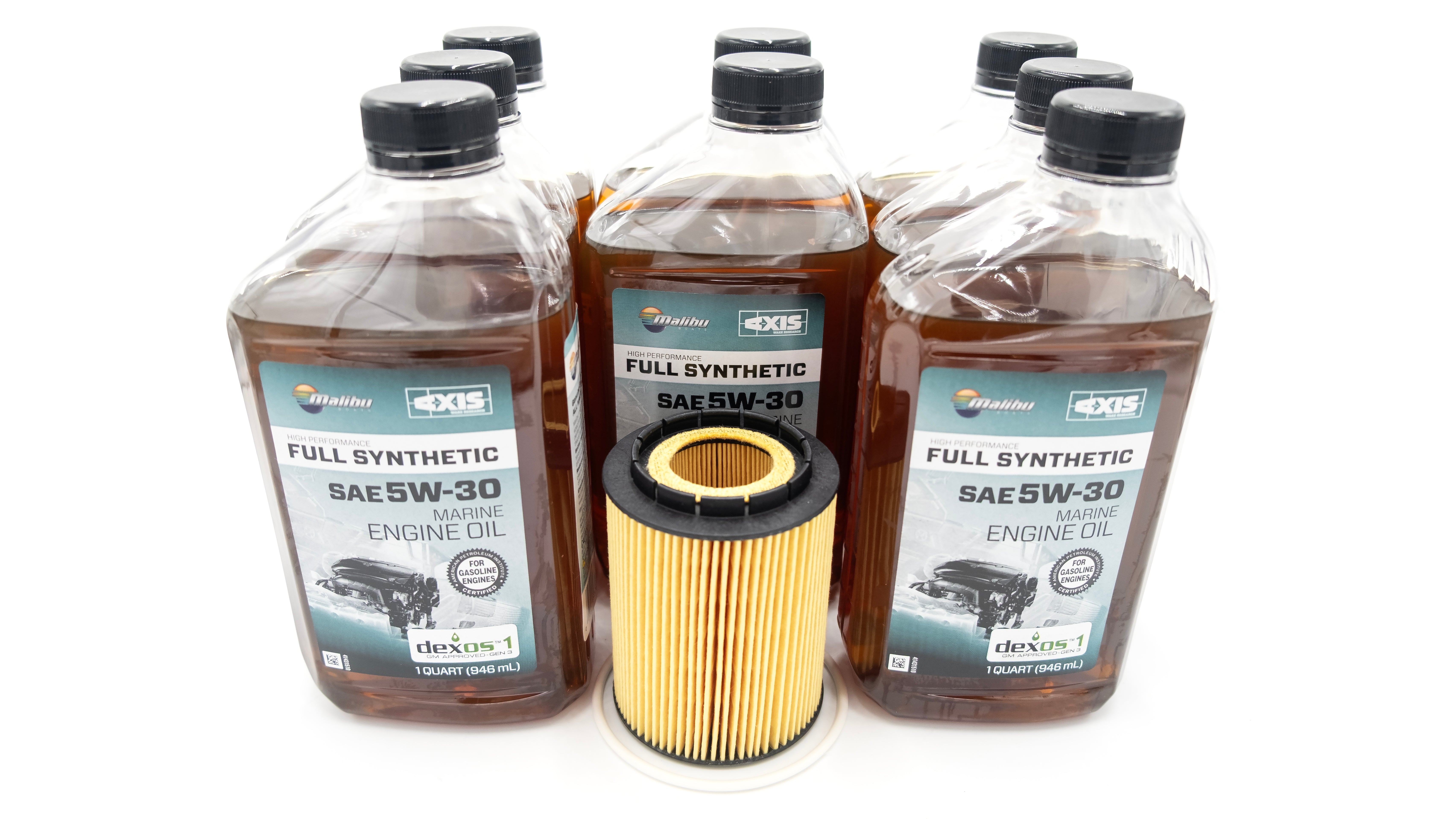 Complete Oil Service Kit for your Malibu/Axis Boat