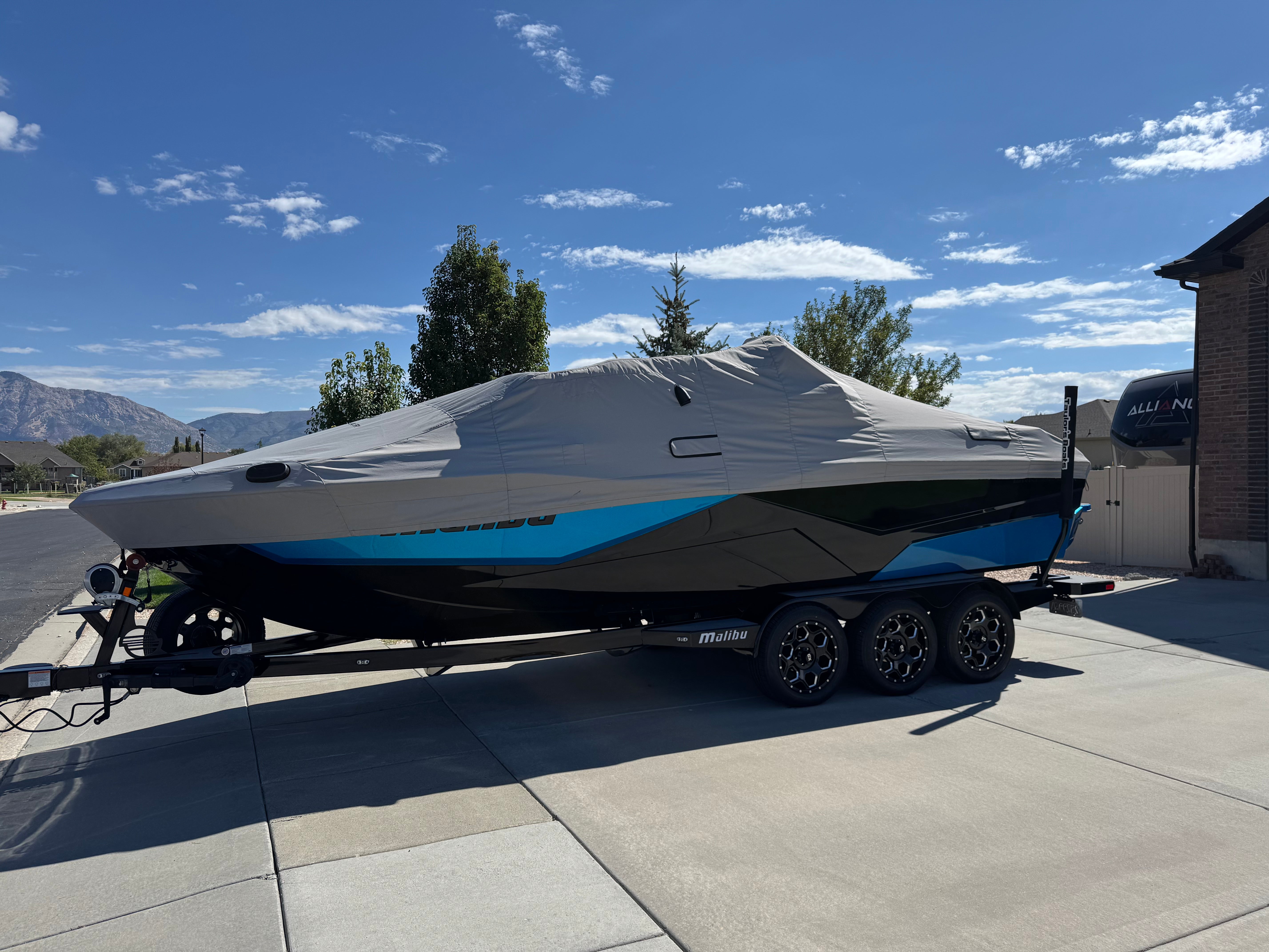 Boat Cover for 2021-2022 Malibu 23 LSV with GV tower