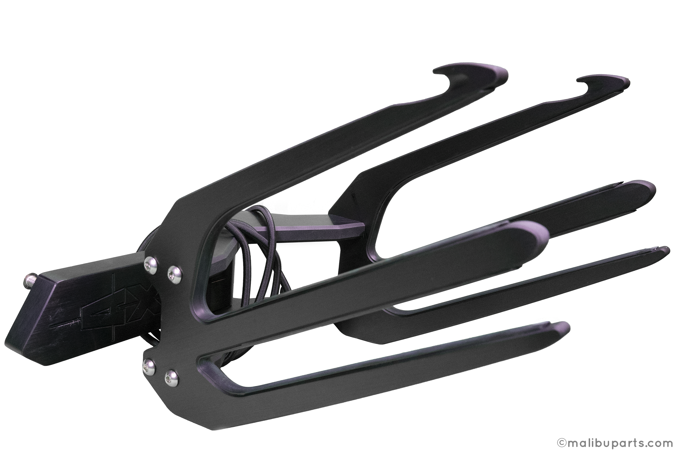 Axis Spinner Racks - Black | Fits All Axis Boats | Combo Fork Design ...