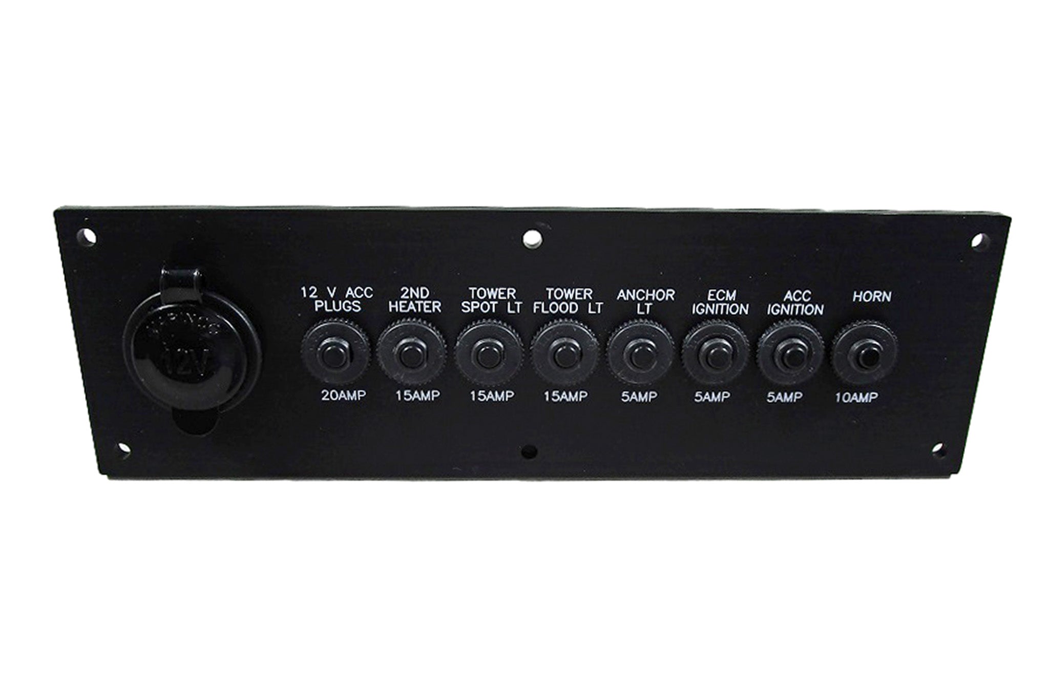 Axis Breaker/Fuse Panel - Rev 1 Wet Sounds