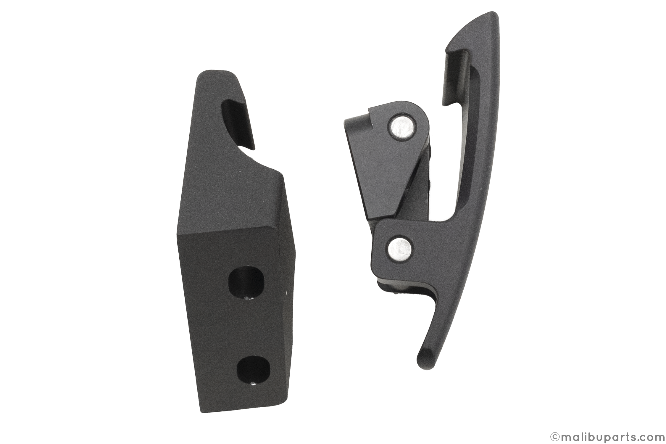 Tower Latch Assy G3.2 Port Anodized Black | 2016+ Malibu Models ...
