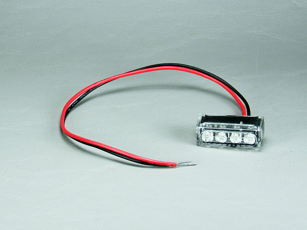 Malibu Red LED Accent Light