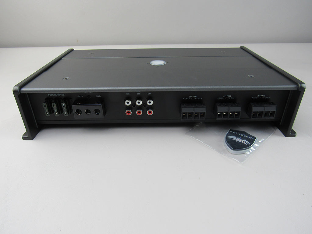 AXIS SP3 Wet Sounds Amplifier | Full Range 65 Chan. | Time Delay | 18