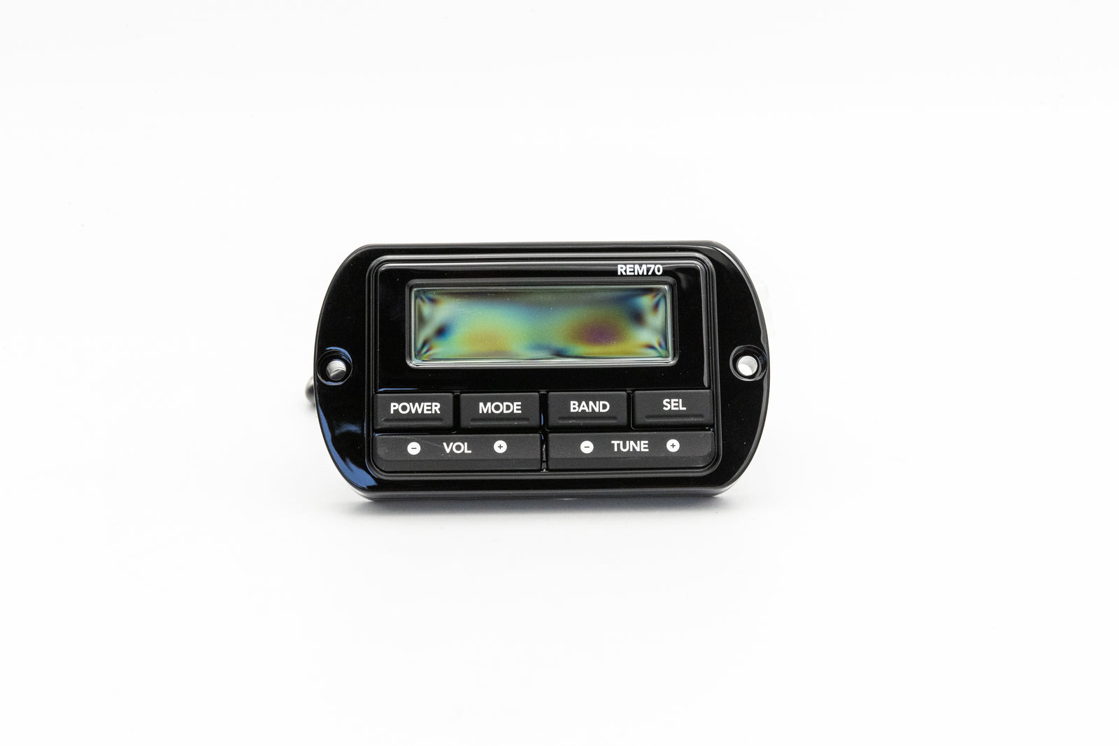 Malilbu and Axis Wake Boats transom stereo remote control