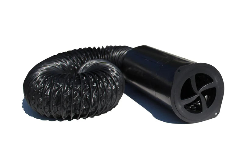 HeaterCraft Hot Tube | Retractable Heating Duct for Boats | Directable ...