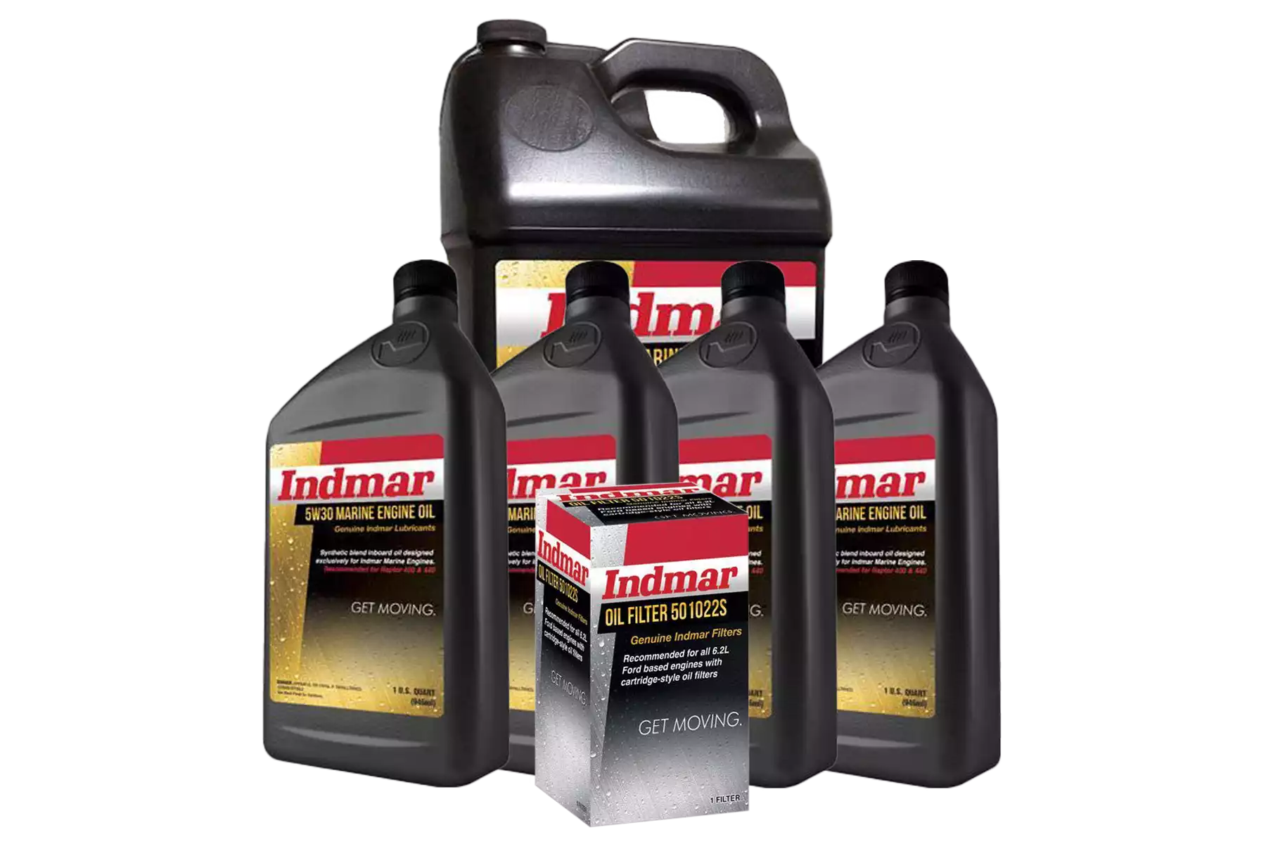 Complete Oil Service Kit to easily change your oil in you Malibu/Axis Boat