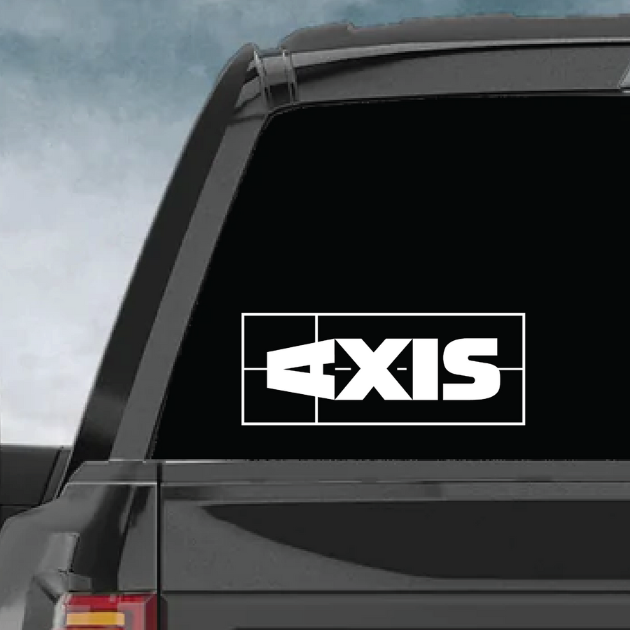 12" Malibu/Axis Truck Die Cut Decal | High-Quality All-Weather Sticker