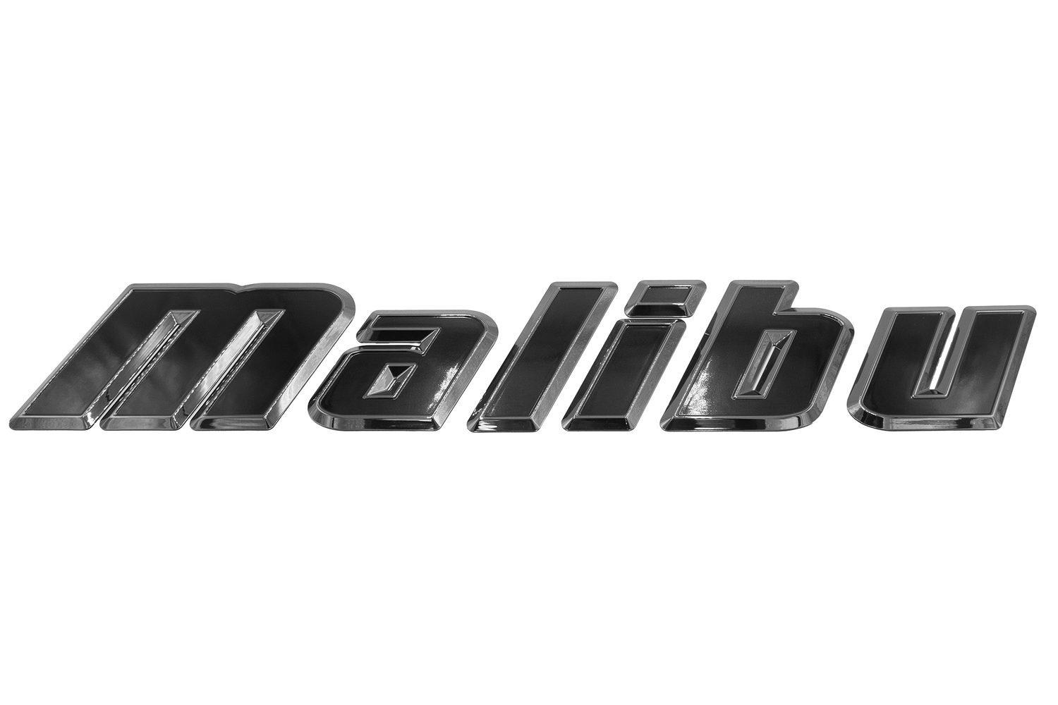 Malibu Emblems - Stern (Malibu) Emblem